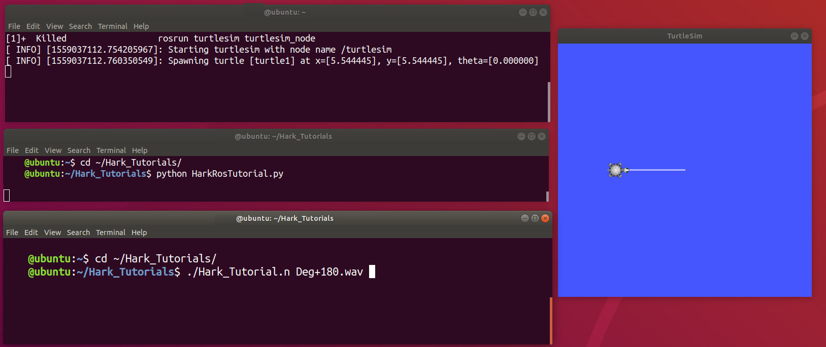 HARK-ROS-IROS2018 Tutorials | Hark